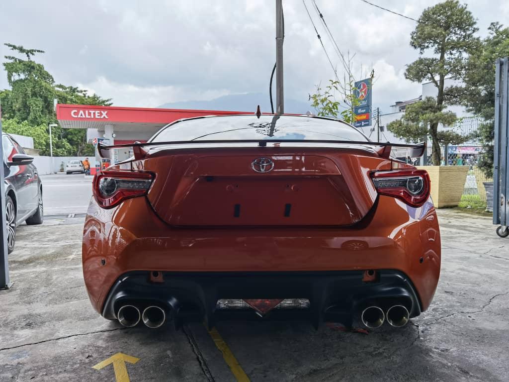 Toyota GT86 Solar Orange Limited Edition #9380 - TPC RECON CARS