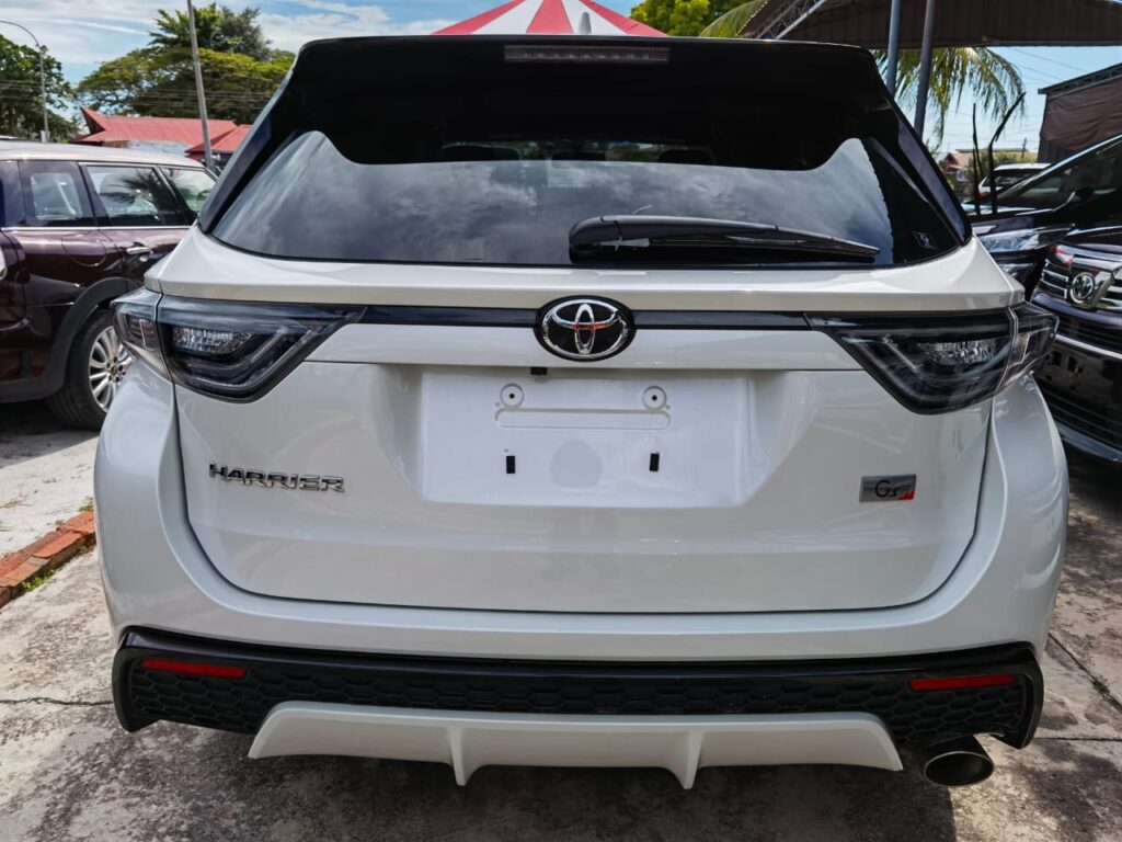 Toyota Harrier Elegance G’S #0340 - TPC RECON CARS
