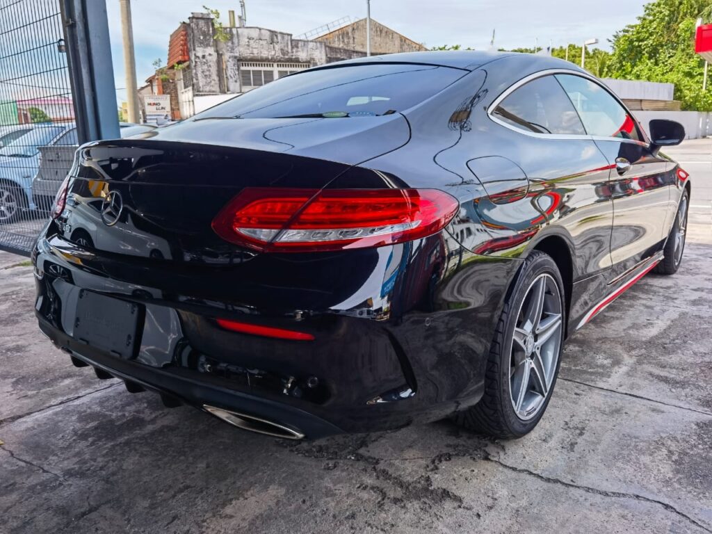 Mercedes-Benz C180 AMG #7979 - TPC RECON CARS