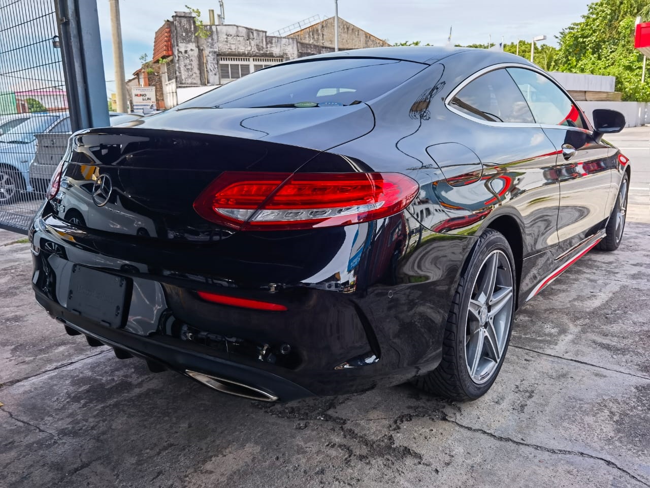 Mercedes-Benz C180 AMG #7979 - TPC RECON CARS