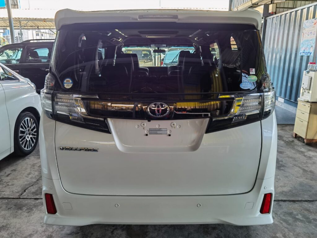 Toyota Vellfire Golden Eye #2376 - TPC RECON CARS