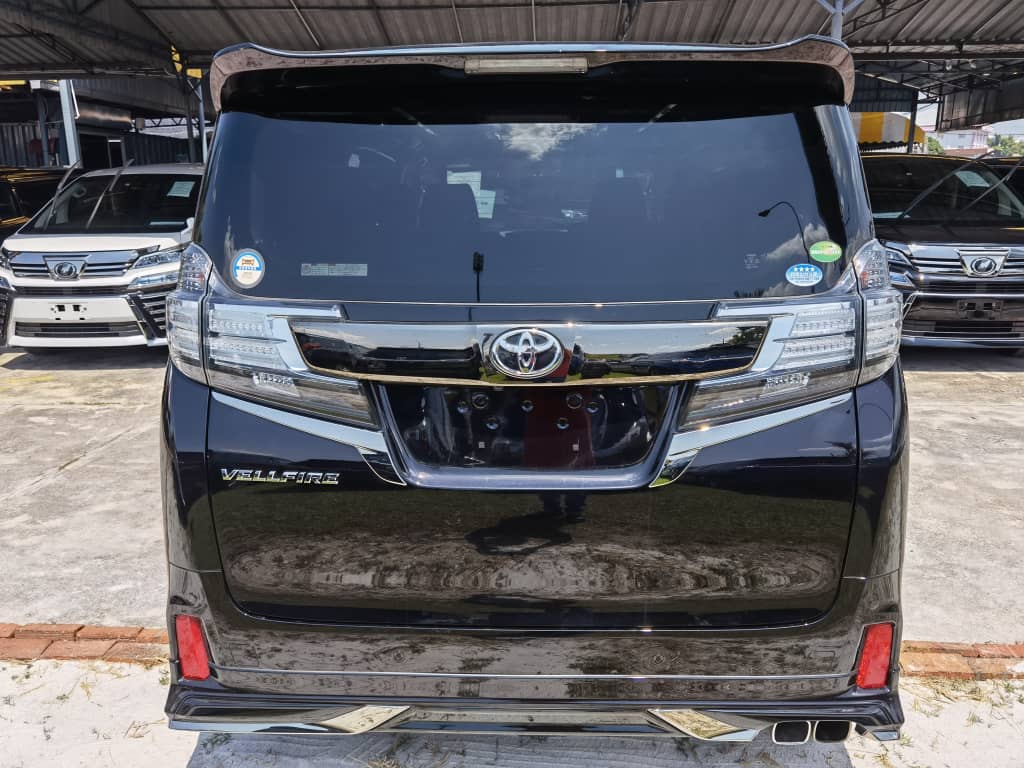 Toyota Vellfire Golden Eye #3636 - TPC RECON CARS