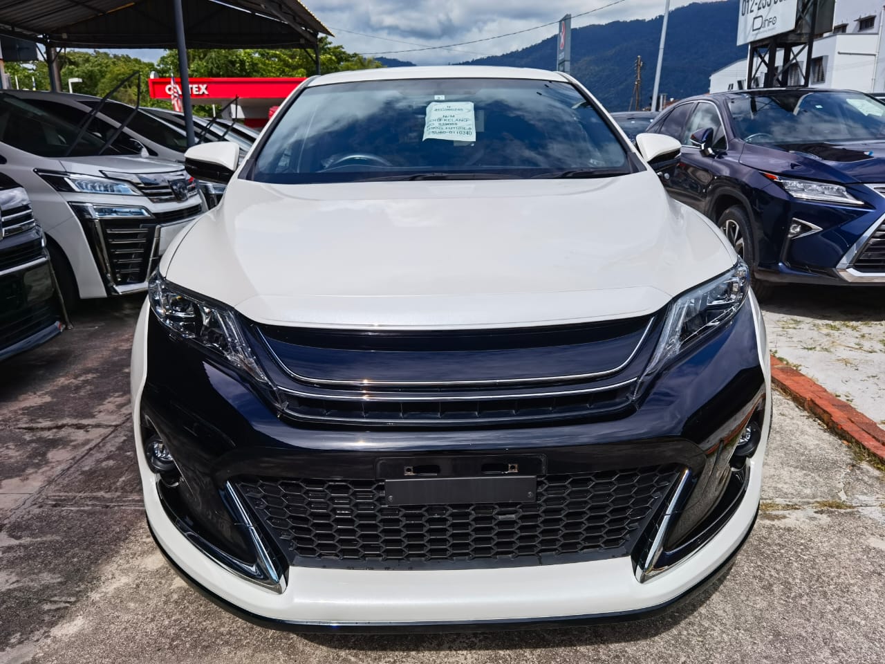 Toyota Harrier Elegance G’S #0340 - TPC RECON CARS
