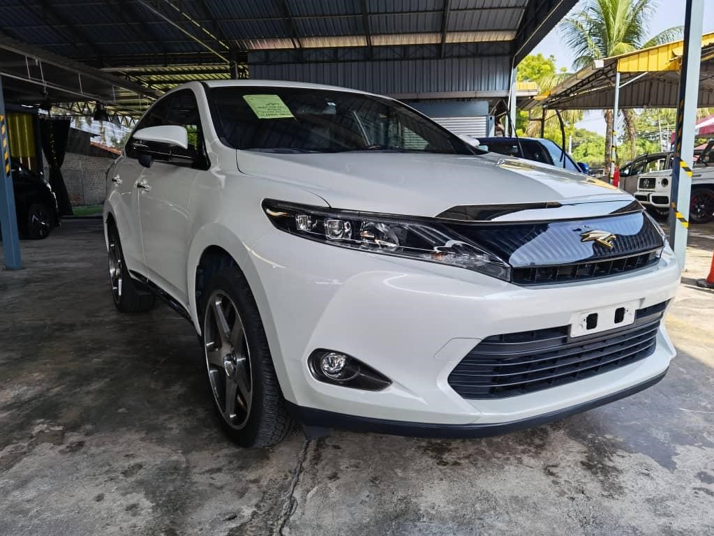 Toyota Harrier Premium #9636 - TPC RECON CARS