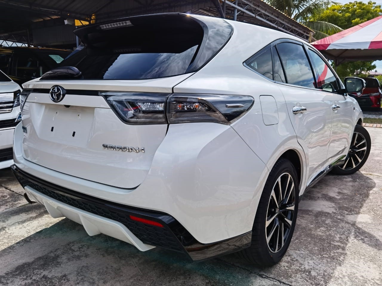 Toyota Harrier Elegance G’S #0340 - TPC RECON CARS