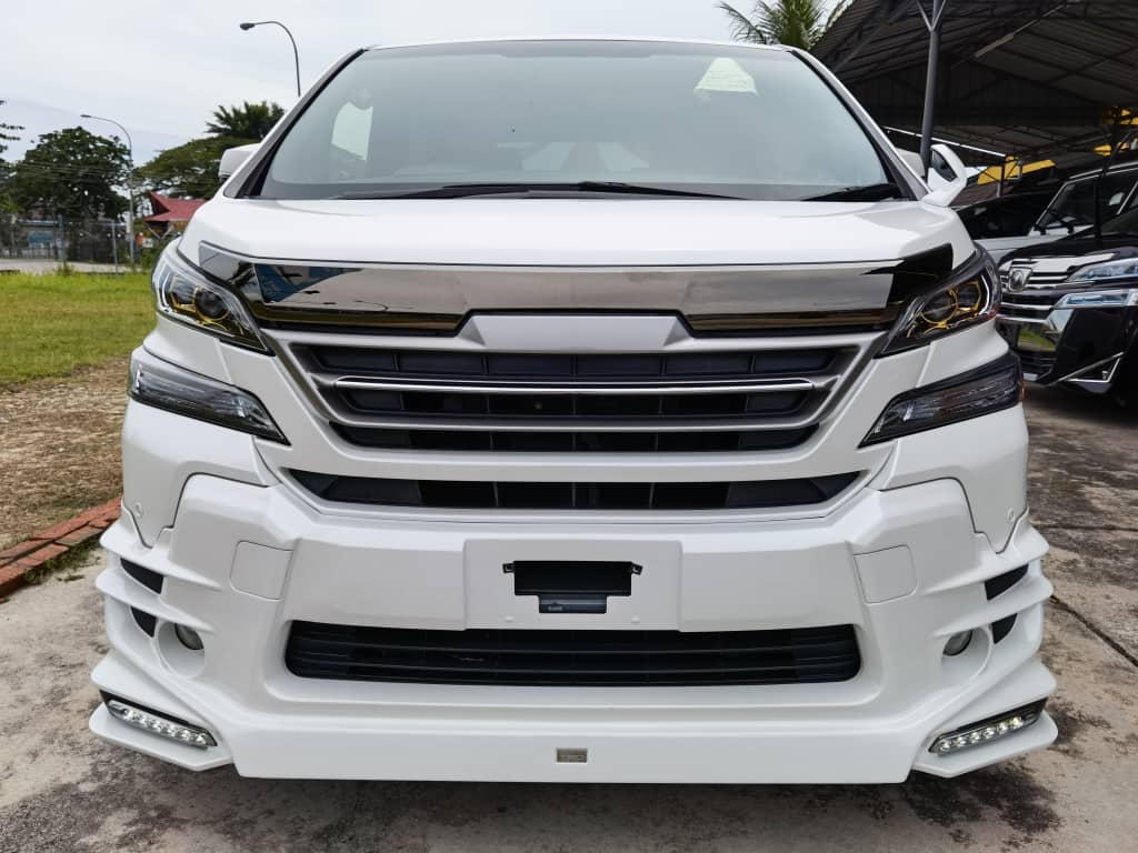 Toyota Vellfire Golden Eye #4522 - TPC RECON CARS