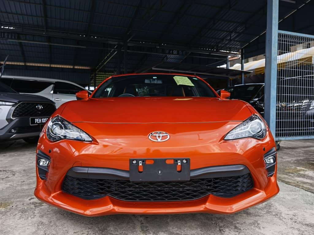 Toyota GT86 Solar Orange Limited Edition #9380 - TPC RECON CARS