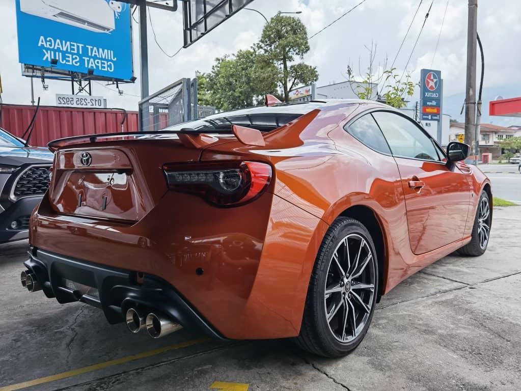 Toyota GT86 Solar Orange Limited Edition #9380 - TPC RECON CARS