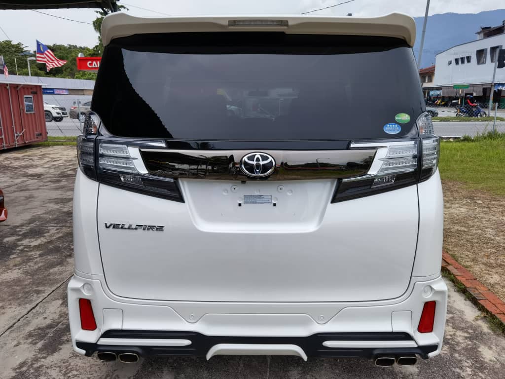 Toyota Vellfire Golden Eye #4522 - TPC RECON CARS