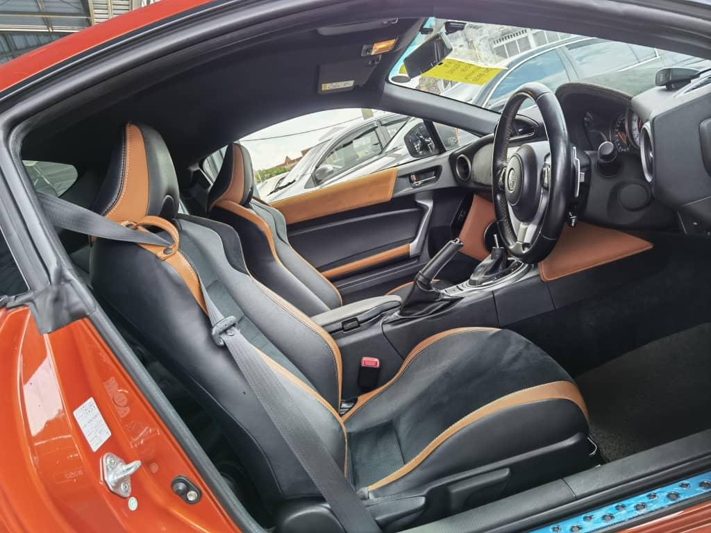 Toyota GT86 Solar Orange Limited Edition #9380 - TPC RECON CARS