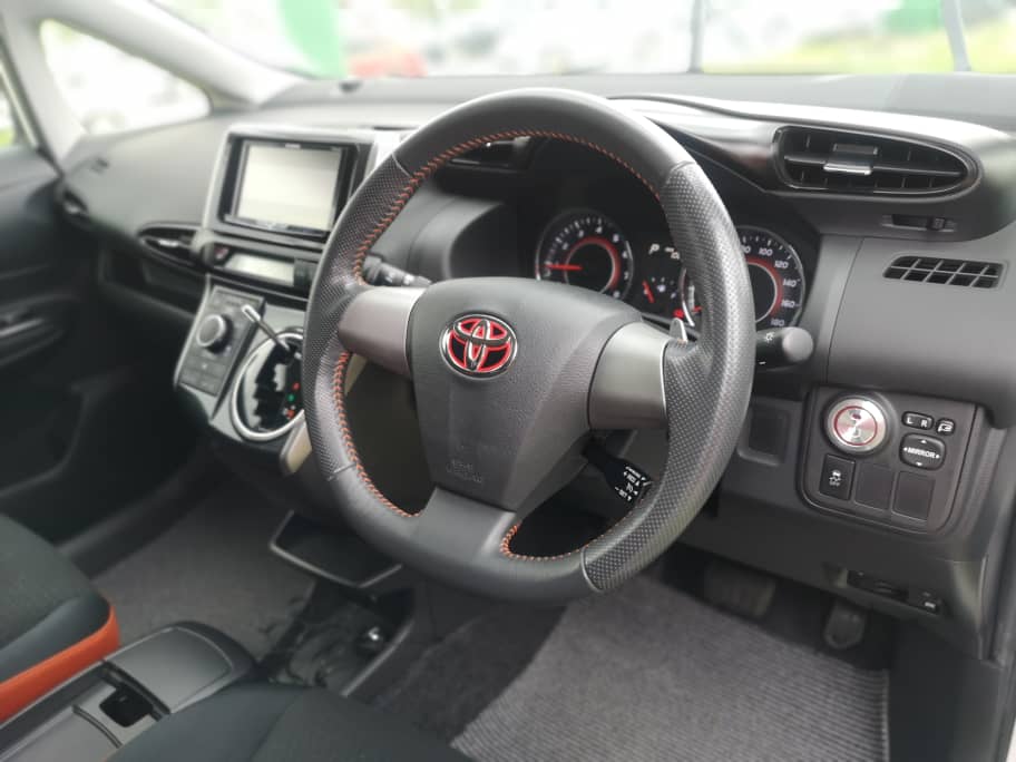 Toyota Wish Z #0346 - TPC RECON CARS