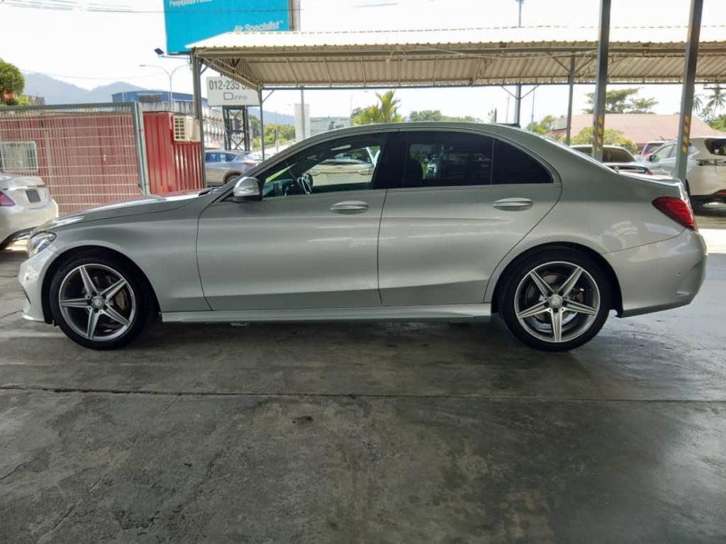 Mercedes Benz C180 AMG #6393 - TPC RECON CARS