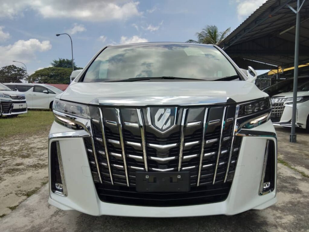 Toyota Alphard Sc 3199 Tpc Recon Cars
