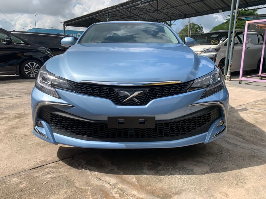 Toyota Mark X 250RDS #8365 - TPC RECON CARS