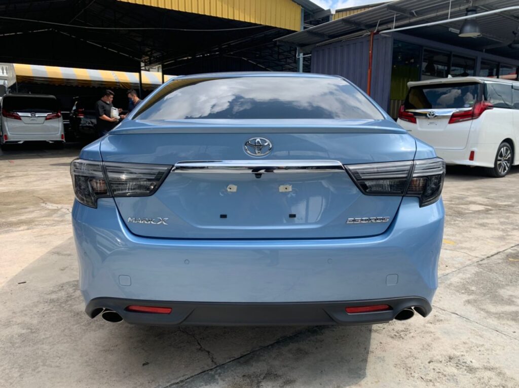 Toyota Mark X 250RDS #8365 - TPC RECON CARS