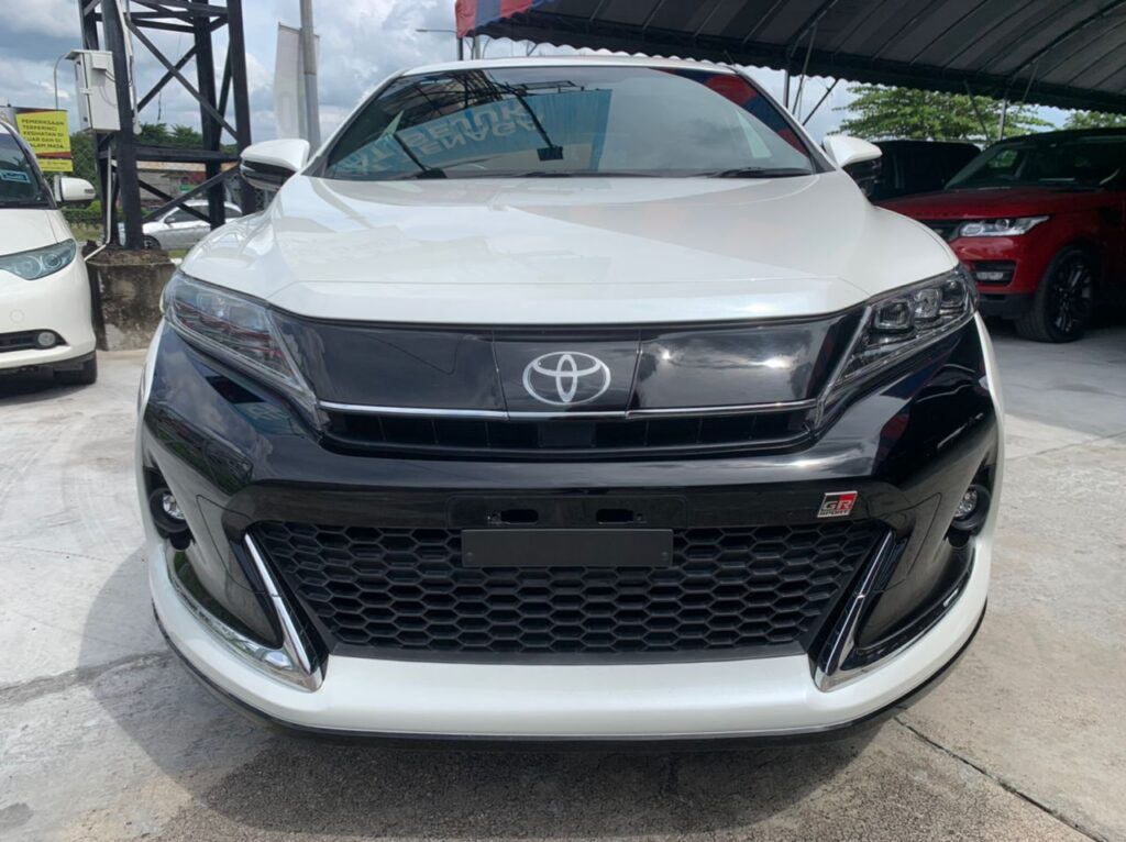 TOYOTA HARRIER GR SPORT 4WD 2.0 TURBO 2018 #3746 - TPC RECON CARS