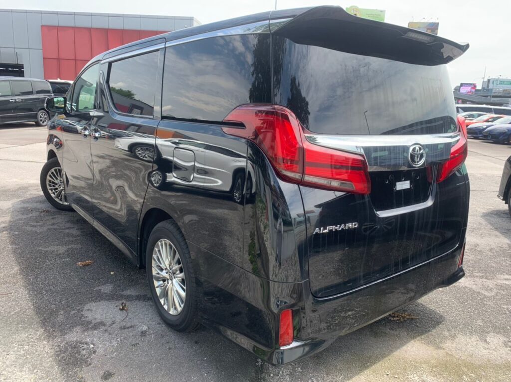 TOYOTA ALPHARD SC 2.5 2020 #7638 - TPC RECON CARS