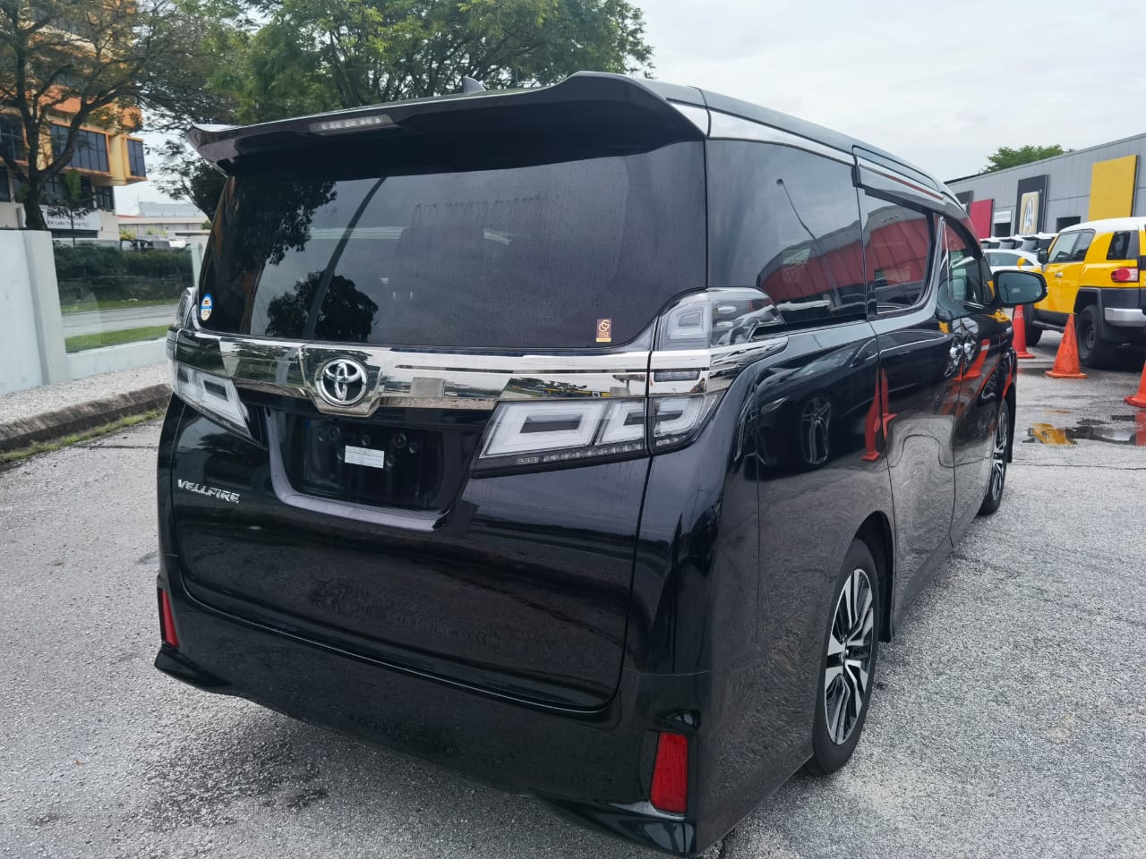 TOYOTA VELLFIRE ZG 2.5 2020 #3650 - TPC RECON CARS