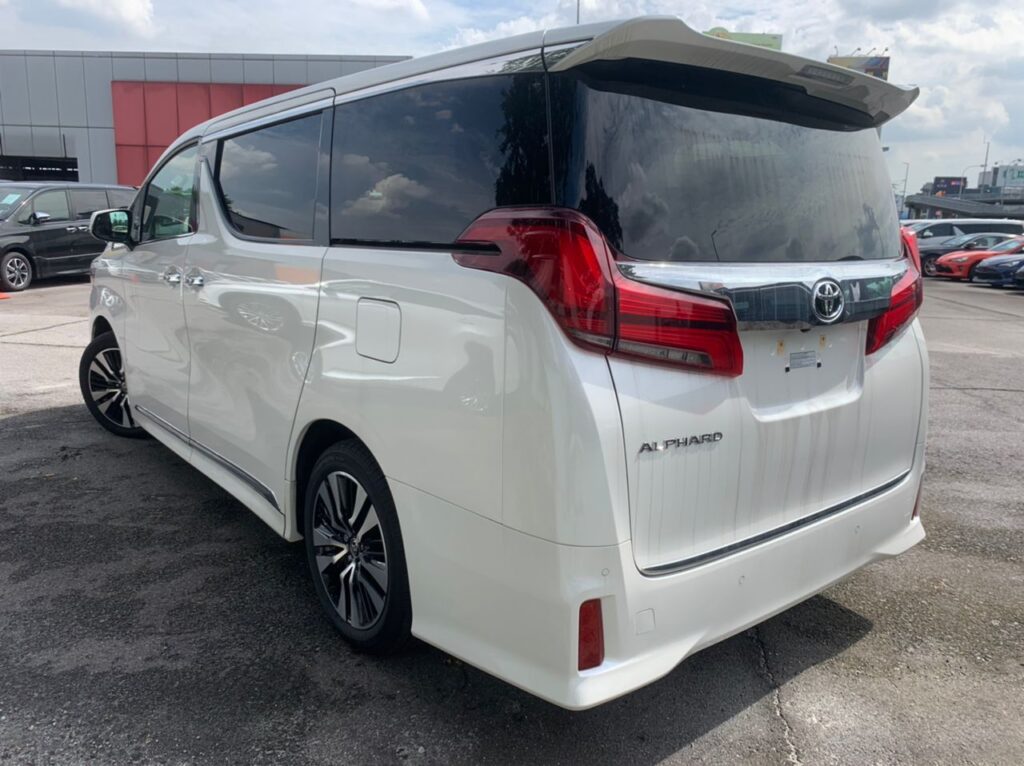 2020 TOYOTA ALPHARD SC 2.5 #2336 - TPC RECON CARS