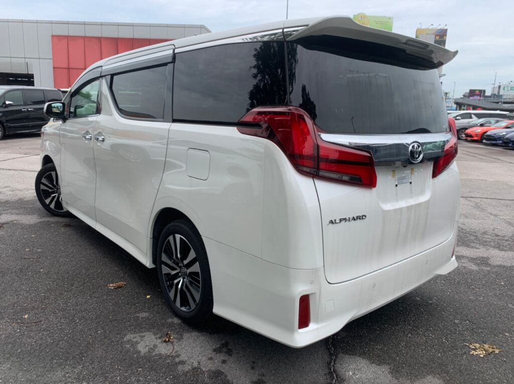TOYOTA ALPHARD SC 2.5 2020 #4250 - TPC RECON CARS