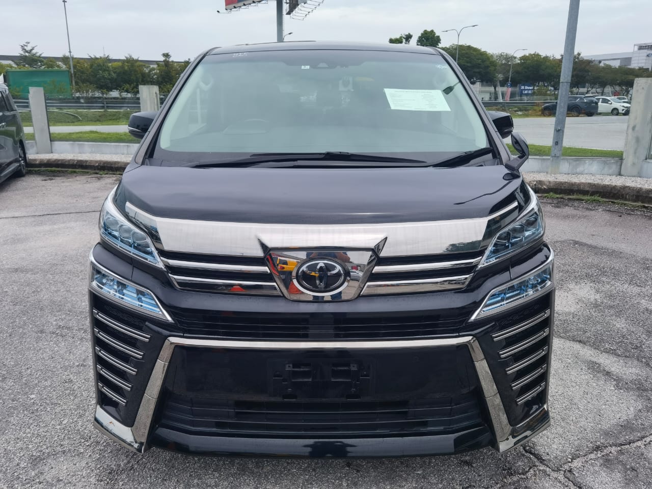 TOYOTA VELLFIRE ZG 2.5 2020 #3650 - TPC RECON CARS