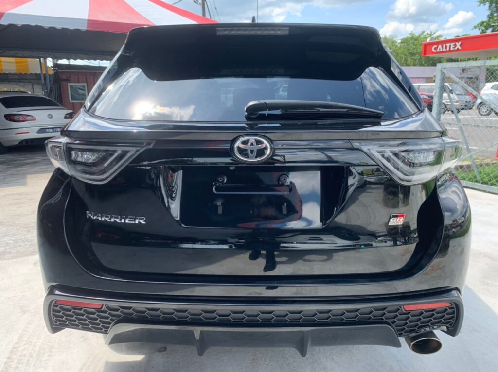 TOYOTA HARRIER GR SPORT 2.0 2017 #4150 - TPC RECON CARS