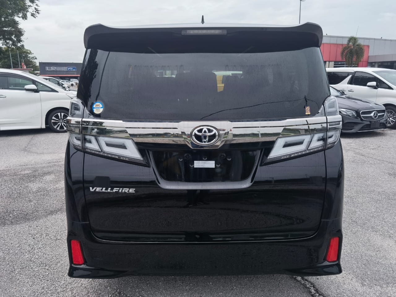 TOYOTA VELLFIRE ZG 2.5 2020 #3650 - TPC RECON CARS