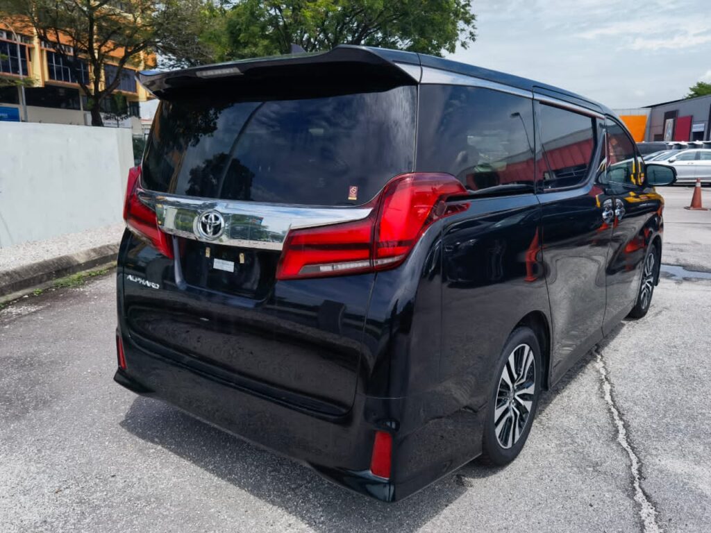 TOYOTA ALPHARD SC 2.5 2020 #7033 - TPC RECON CARS