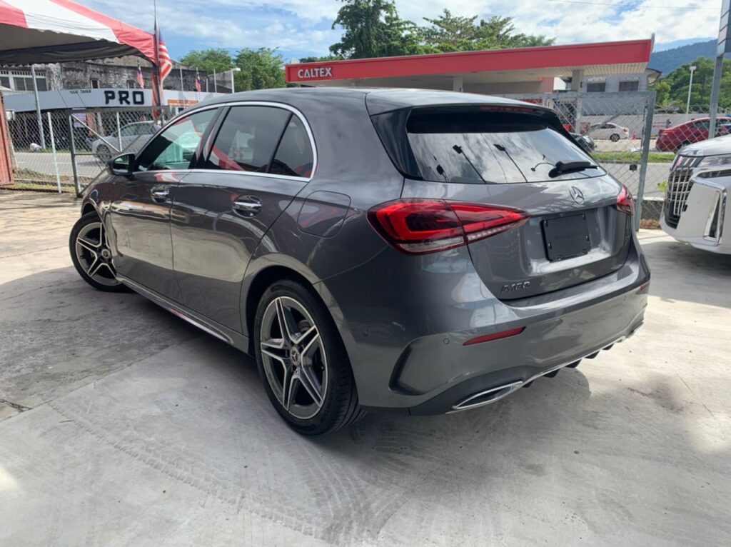 Mercedes-Benz A180 1.3 Style AMG 2018 NEW Facelift #9236 - TPC RECON CARS