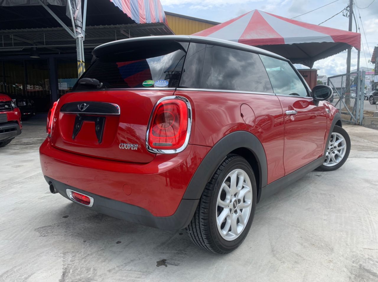 2017 Mini Cooper 1.5 3 Door #7114 - TPC RECON CARS
