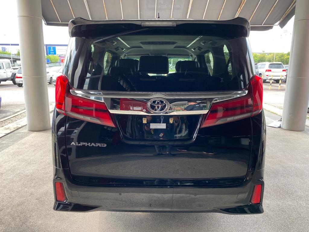 TOYOTA ALPHARD 2.5 SC 2020 #9613 - TPC RECON CARS