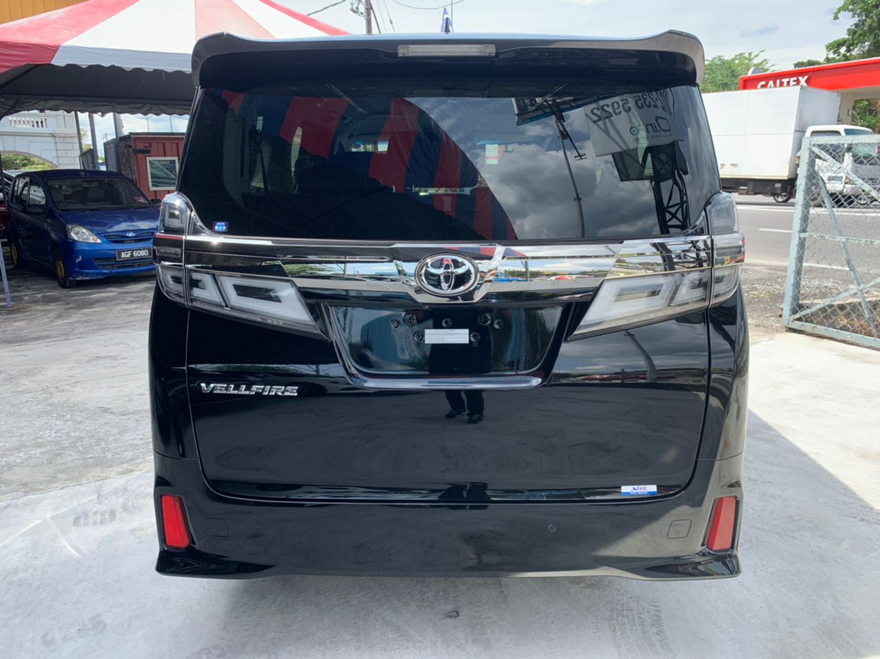 Toyota Vellfire 2.5 ZG 2020 #4984 - TPC RECON CARS