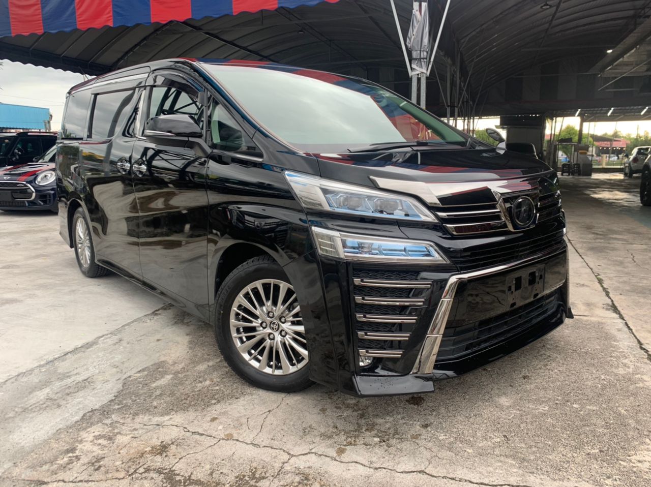 TOYOTA VELLFIRE 2.5 ZG 2018 #8162 - TPC RECON CARS