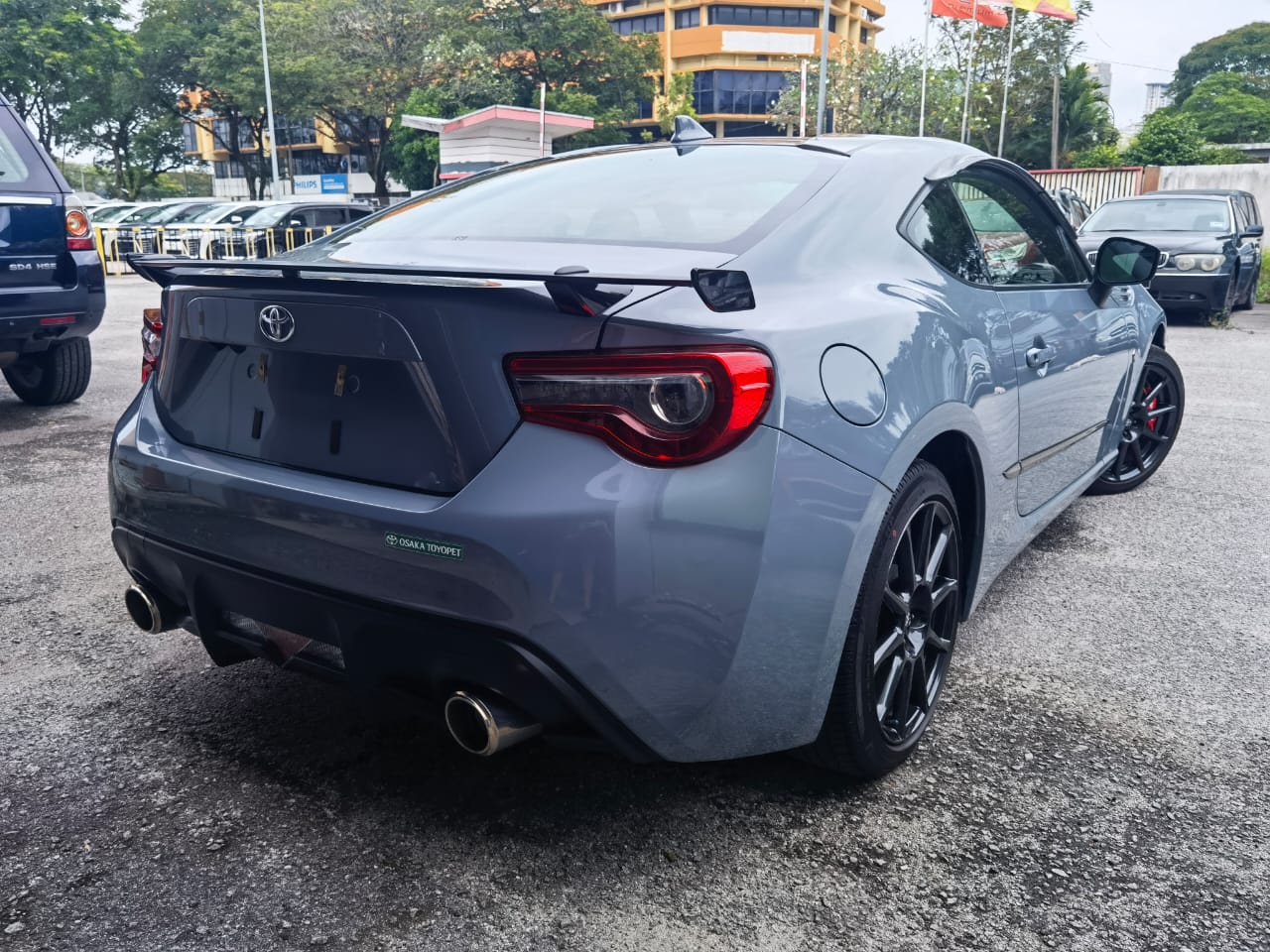 TOYOTA 86 2.0 GT LIMITED BLACK PACKAGE 2017 #2648 - TPC RECON CARS