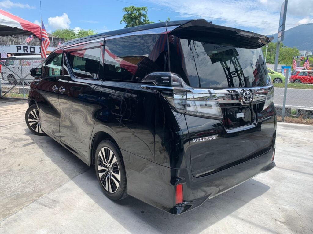 Toyota Vellfire 2.5 ZG 2018 #7084 - TPC RECON CARS
