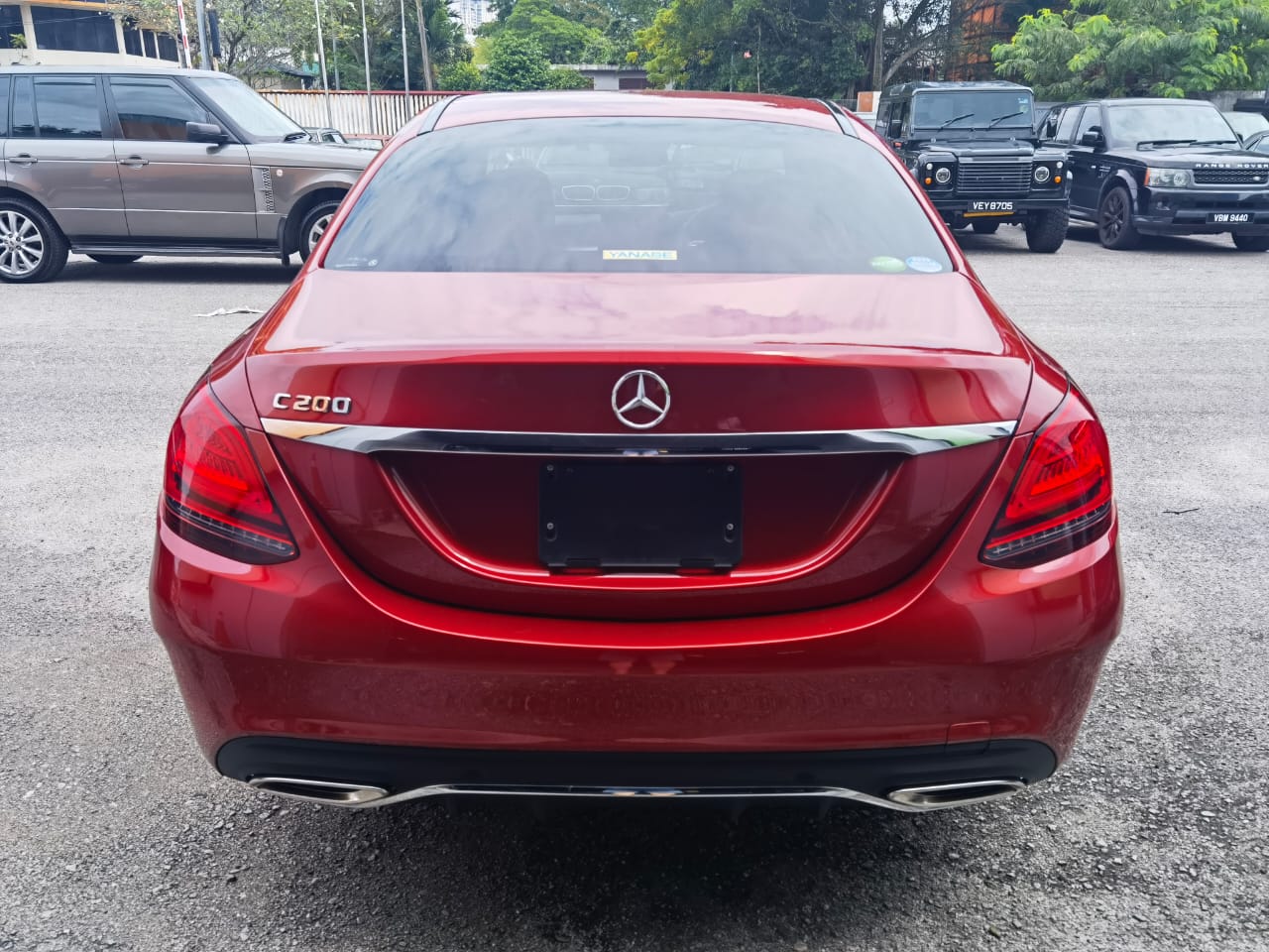 2018 MERCERDES BENZ C200 1.5 AMG NEW FACELIFT #6787 - TPC RECON CARS