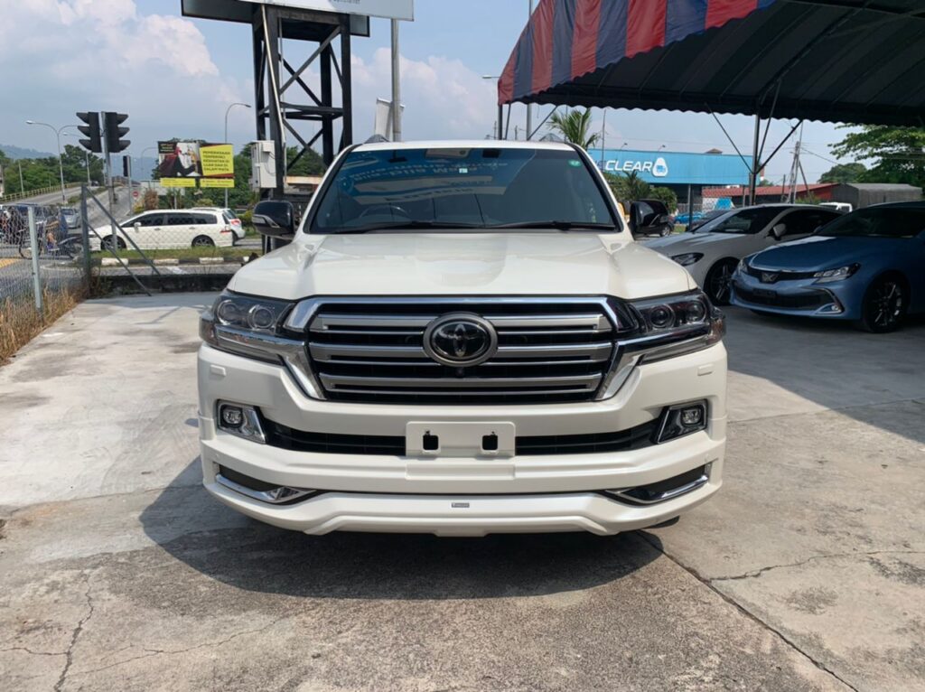 TOYOTA LAND CRUISER 4.6 ZX G-FRONTIER 2017 #3011 - TPC RECON CARS