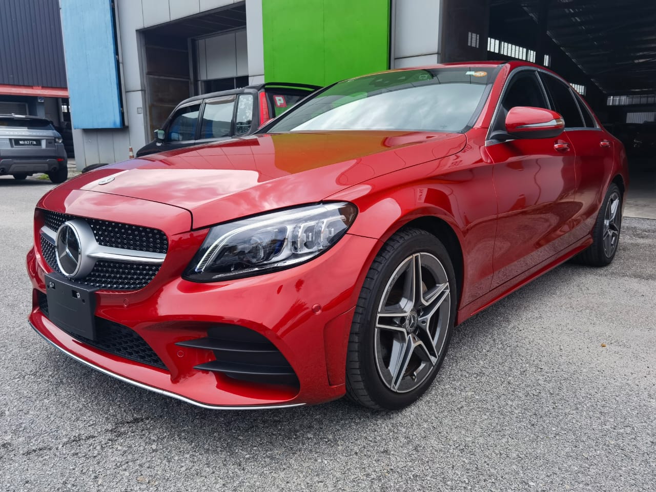 2018 MERCERDES BENZ C200 1.5 AMG NEW FACELIFT #6787 - TPC RECON CARS