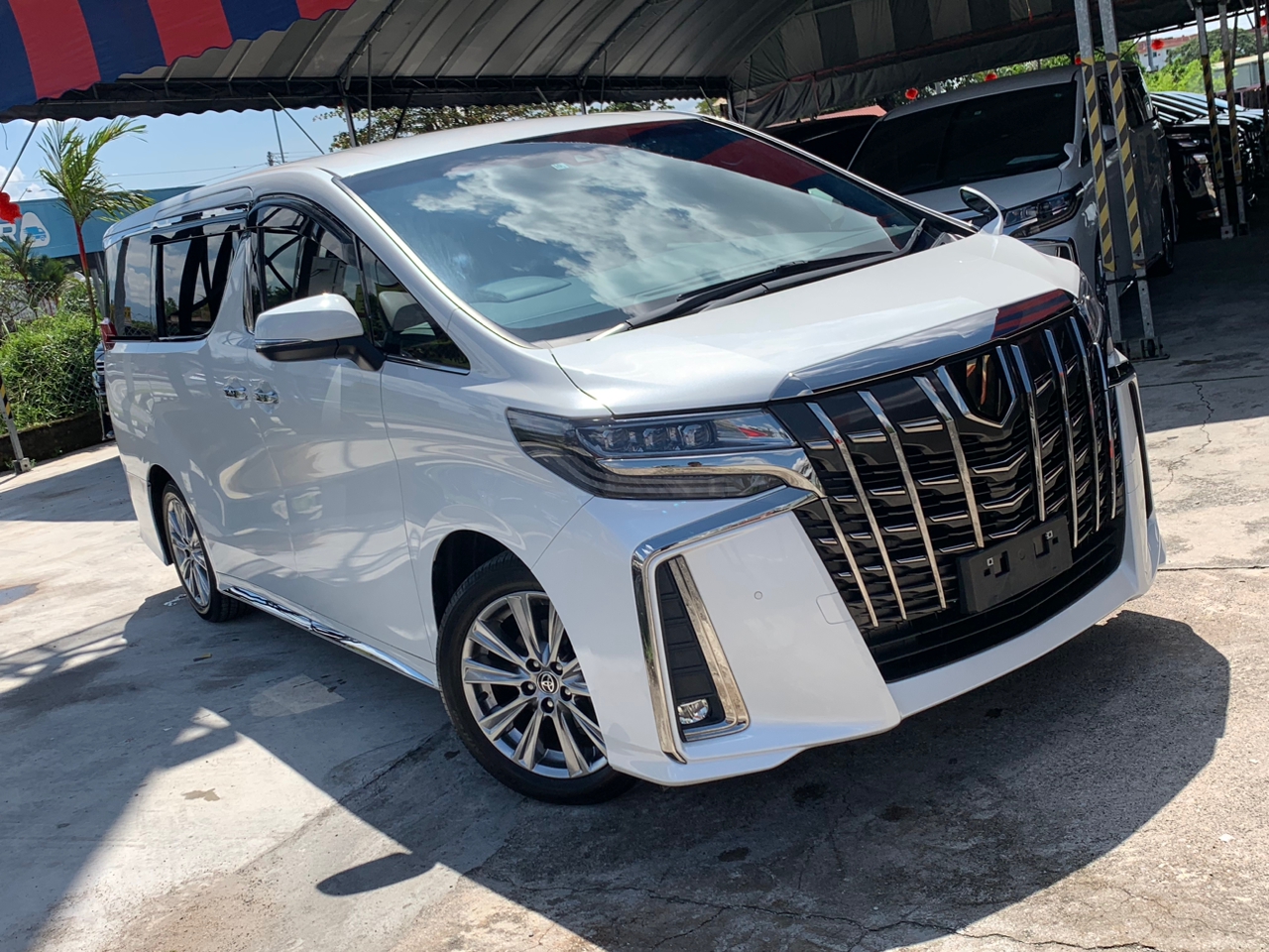 TOYOTA ALPHARD 2.5 S TYPE GOLD 2020 #9692 - TPC RECON CARS
