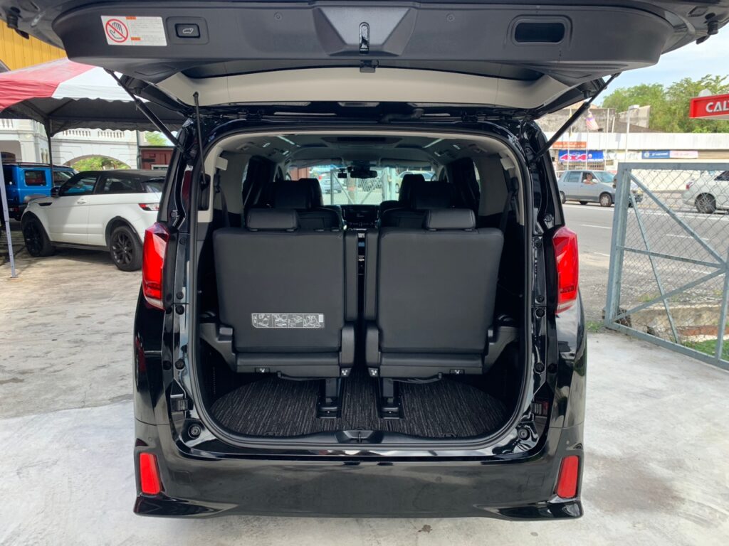 TOYOTA ALPHARD 2.5 SC 2020 #6070 - TPC RECON CARS