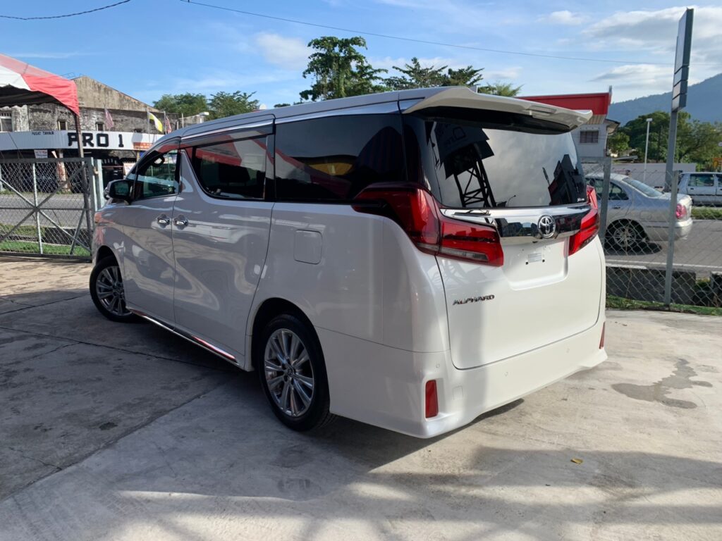 TOYOTA ALPHARD 2.5 S TYPE GOLD 2020 #7095 - TPC RECON CARS