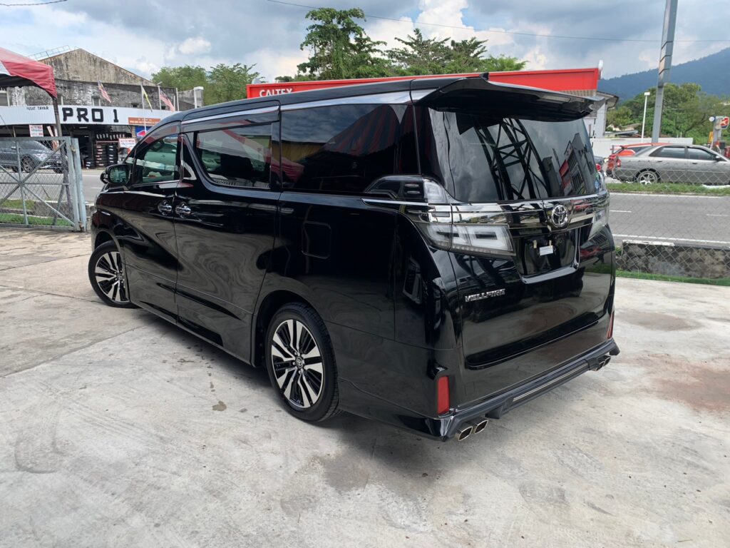 2019 TOYOTA VELLFIRE 2.5 ZG AR ADMIRATION #9281 - TPC RECON CARS