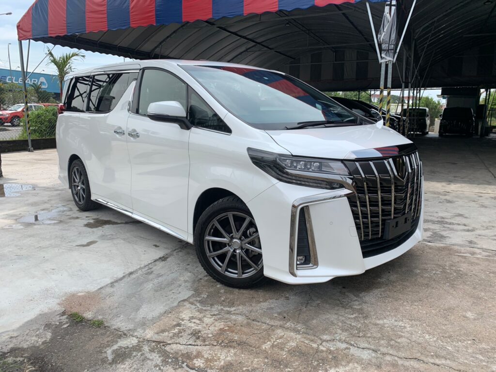 TOYOTA ALPHARD 2.5 S TYPE GOLD 2021 #2963 - TPC RECON CARS