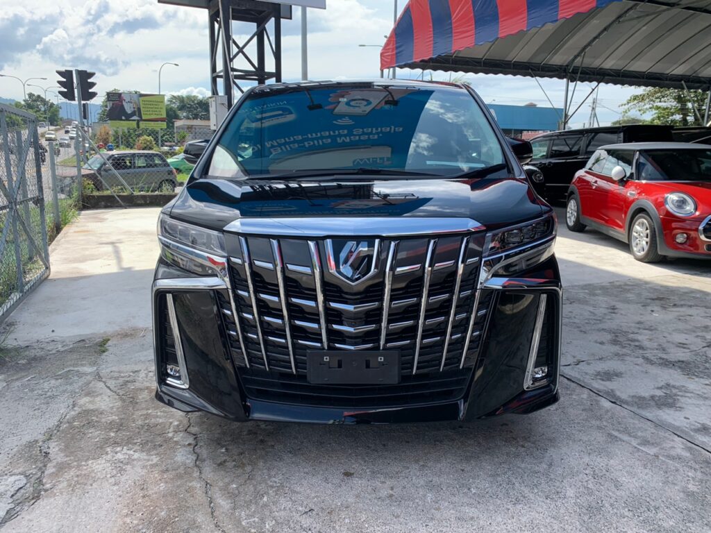 TOYOTA ALPHARD 2.5 SC 2020 #6070 - TPC RECON CARS