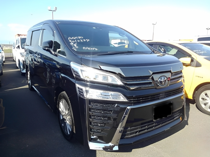 TOYOTA VELLFIRE 2.5 Z GOLDEN EYES 2020 #2334 - TAIPING PREMIER CARS