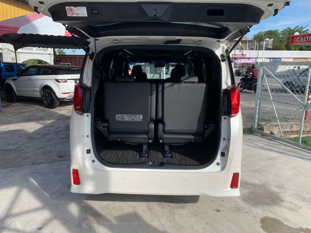 TOYOTA ALPHARD 2.5 S TYPE GOLD 2020 #7095 - TPC RECON CARS