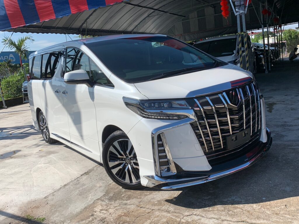 TOYOTA ALPHARD 2.5 SC 2020 #4670 - TPC RECON CARS