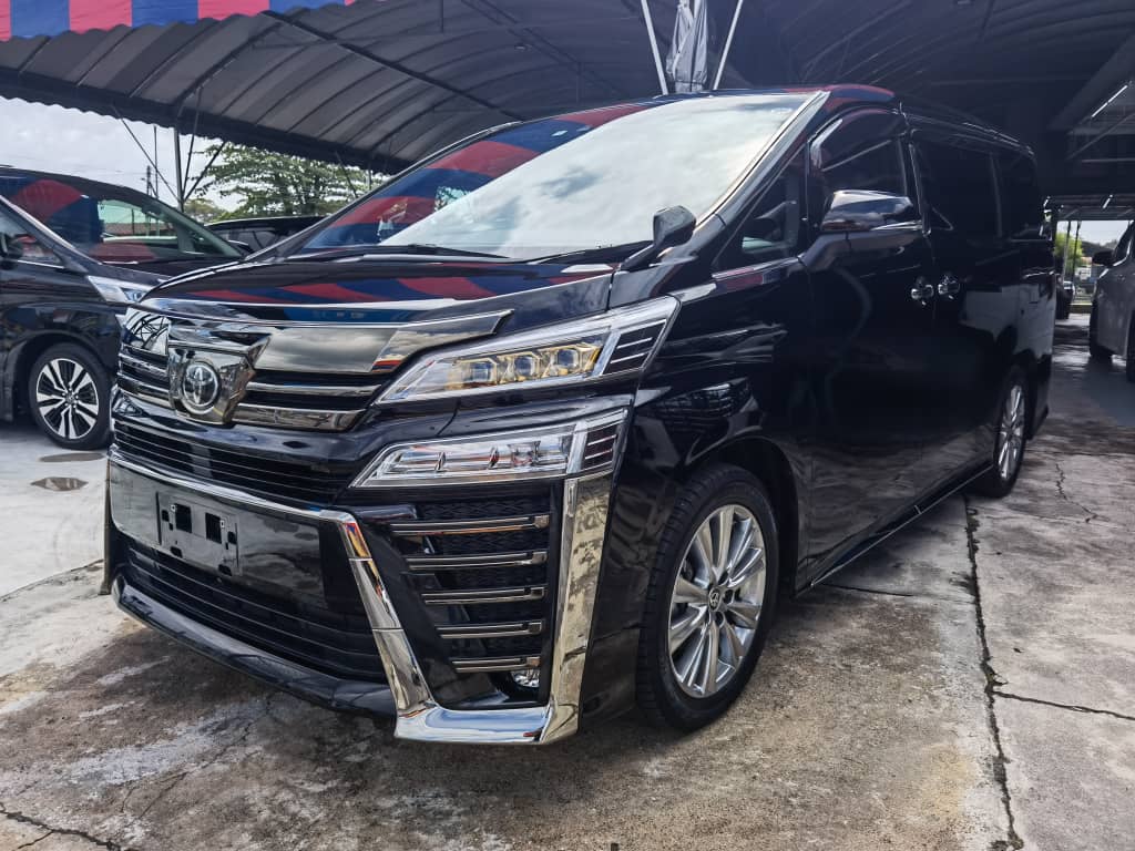 TOYOTA VELLFIRE 2.5 Z GOLDEN EYES 2020 #2334 - TPC RECON CARS