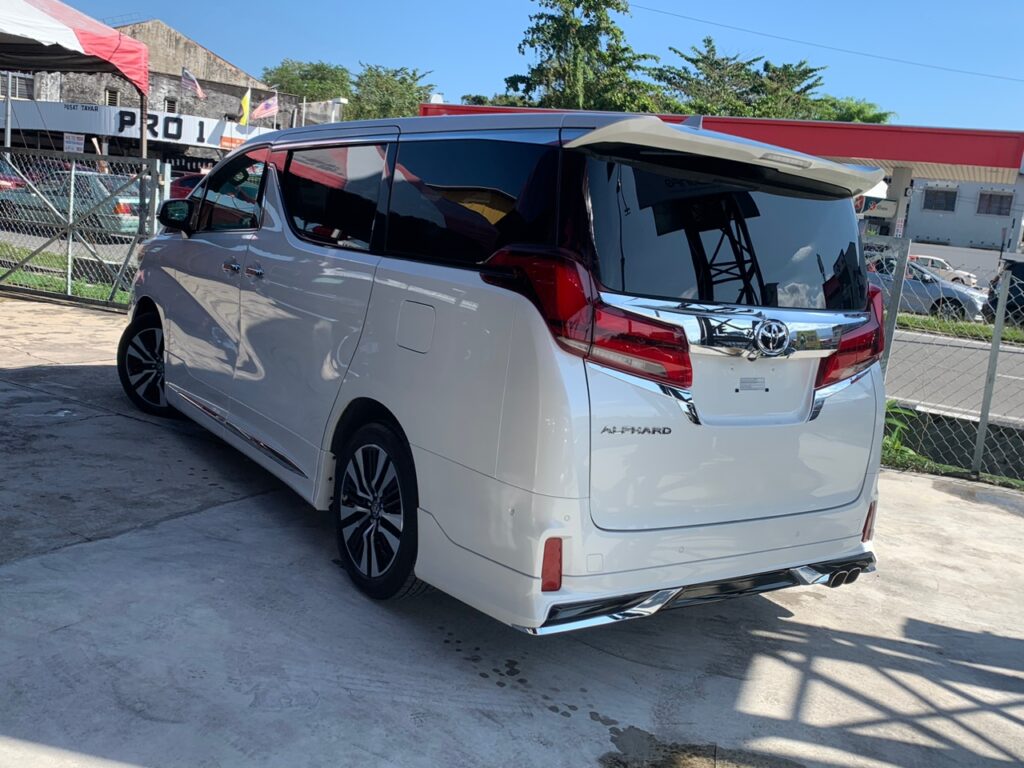 TOYOTA ALPHARD 2.5 SC 2020 #4670 - TPC RECON CARS