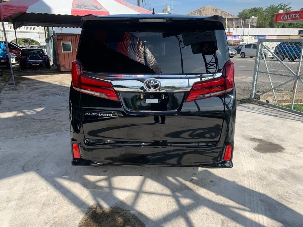 TOYOTA ALPHARD 2.5 SC 2020 #2621 - TPC RECON CARS